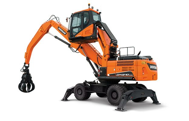 Doosan Material Handlers | East Coast International Trucks, Inc ...