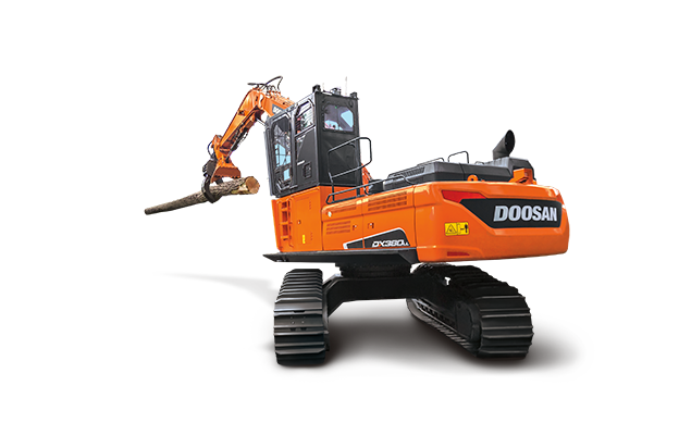 Doosan Log Loaders | East Coast International Trucks, Inc. | Moncton ...