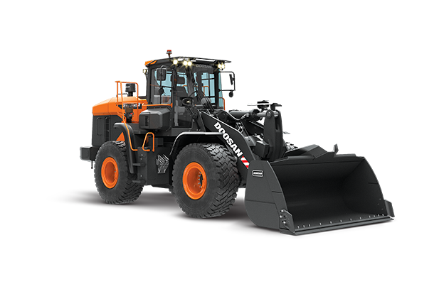 Doosan Wheel Loaders | East Coast International Trucks, Inc. | Moncton ...