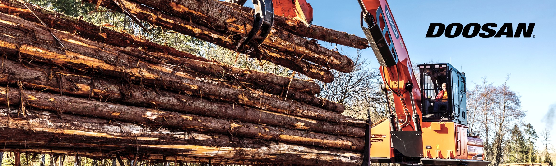 Doosan Log Loaders | East Coast International Trucks, Inc. | Moncton ...